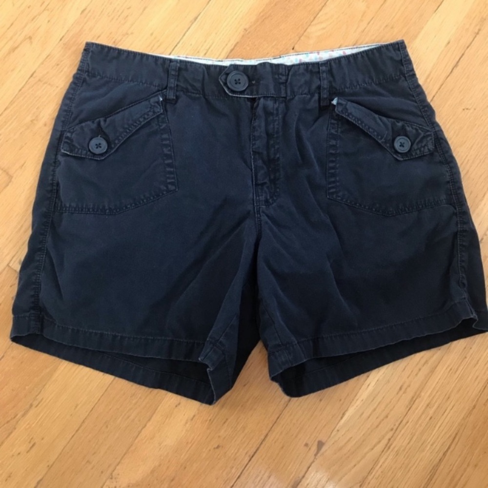 Bass Stretch 100% Cotton 6 Pocket Shorts Size 6 - Gem